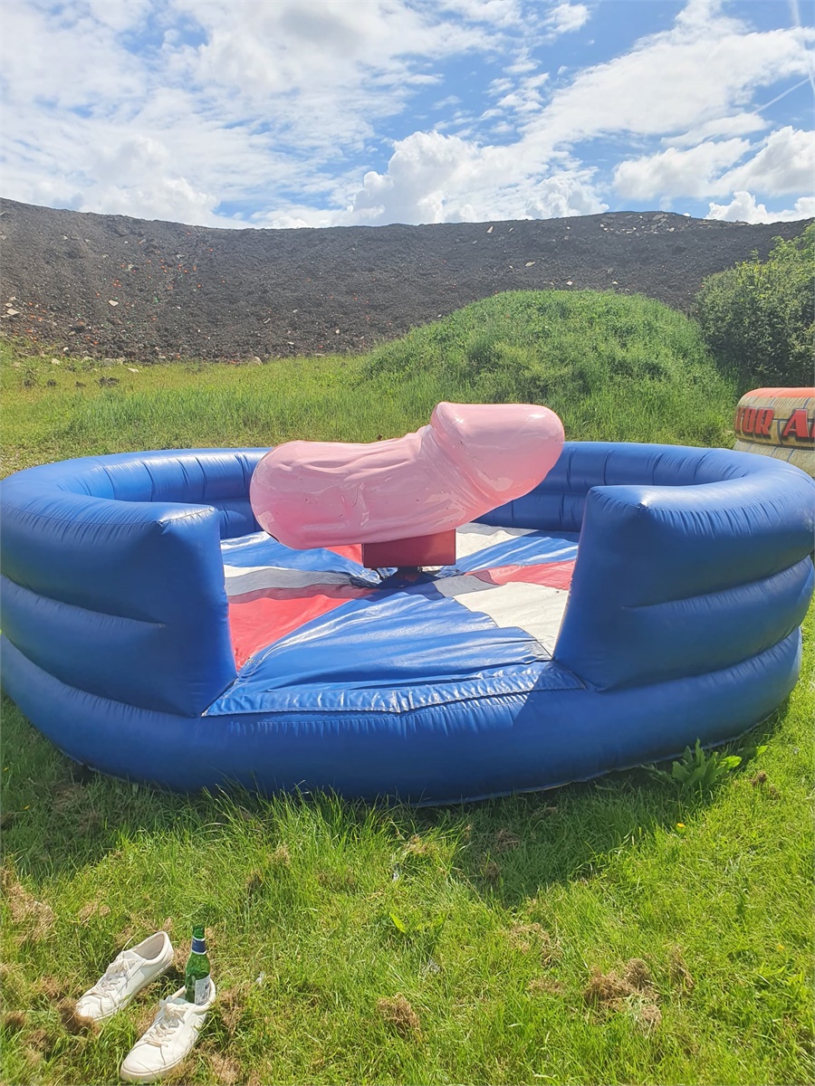 Rodeo Penis Hire - Hire in Tiptree | Bungee Trampoline Hire London
